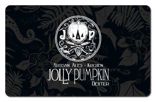 Jolly Pumpkin - Dexter - Gift Cards | Card Details